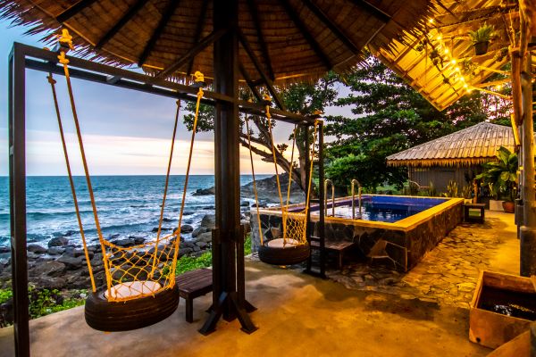 Cliff Cottage Resort - Hotels